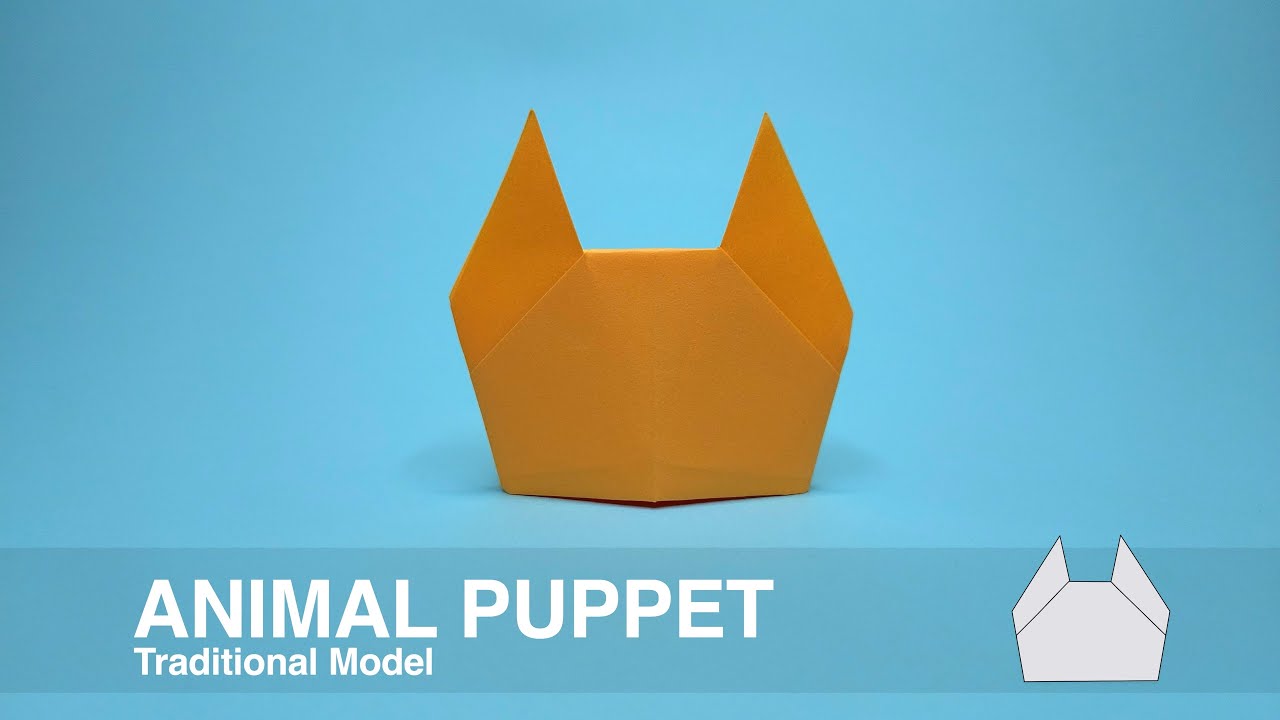 Unleash Your Inner Artist: Create a Playable Origami Animal Puppet in ...