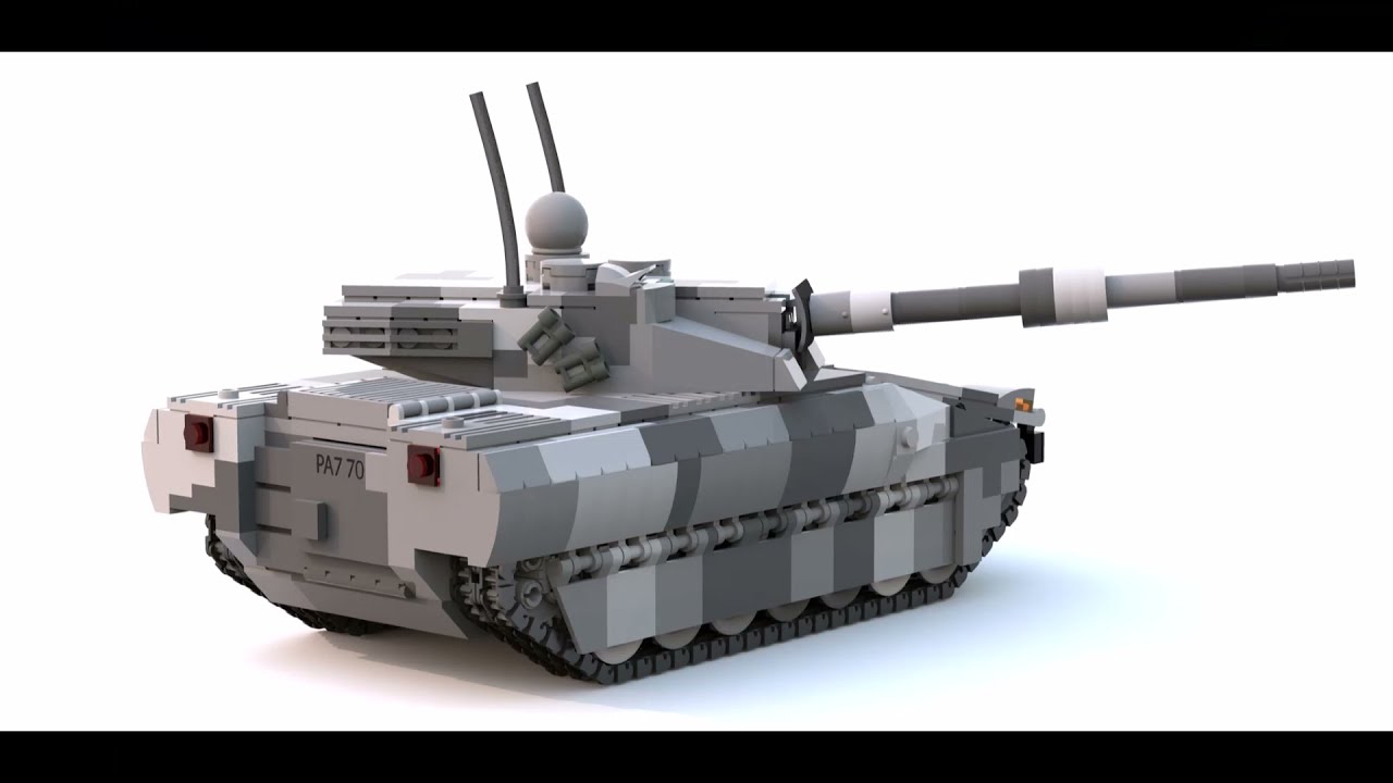 Swedish military in Lego - YouTube