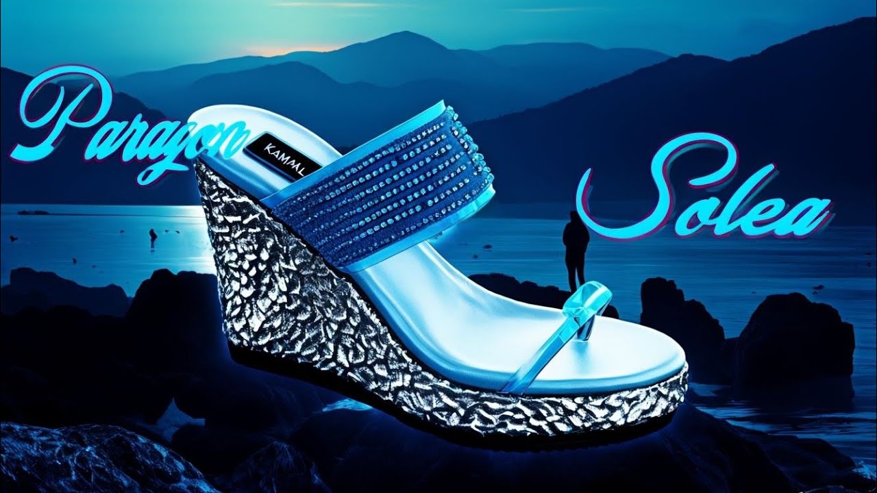 Paragon solea|Paragon stimulus|| Paragon office chapal||summer ...