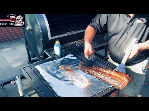 Delicious Smoked & Injected Baby Back Ribs ~ Baker’s BBQ - YouTube