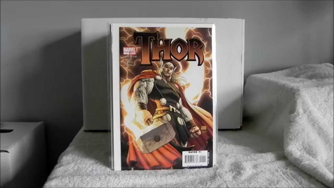 TOP 50 COMIC BOOK TAG VIDEO - YouTube