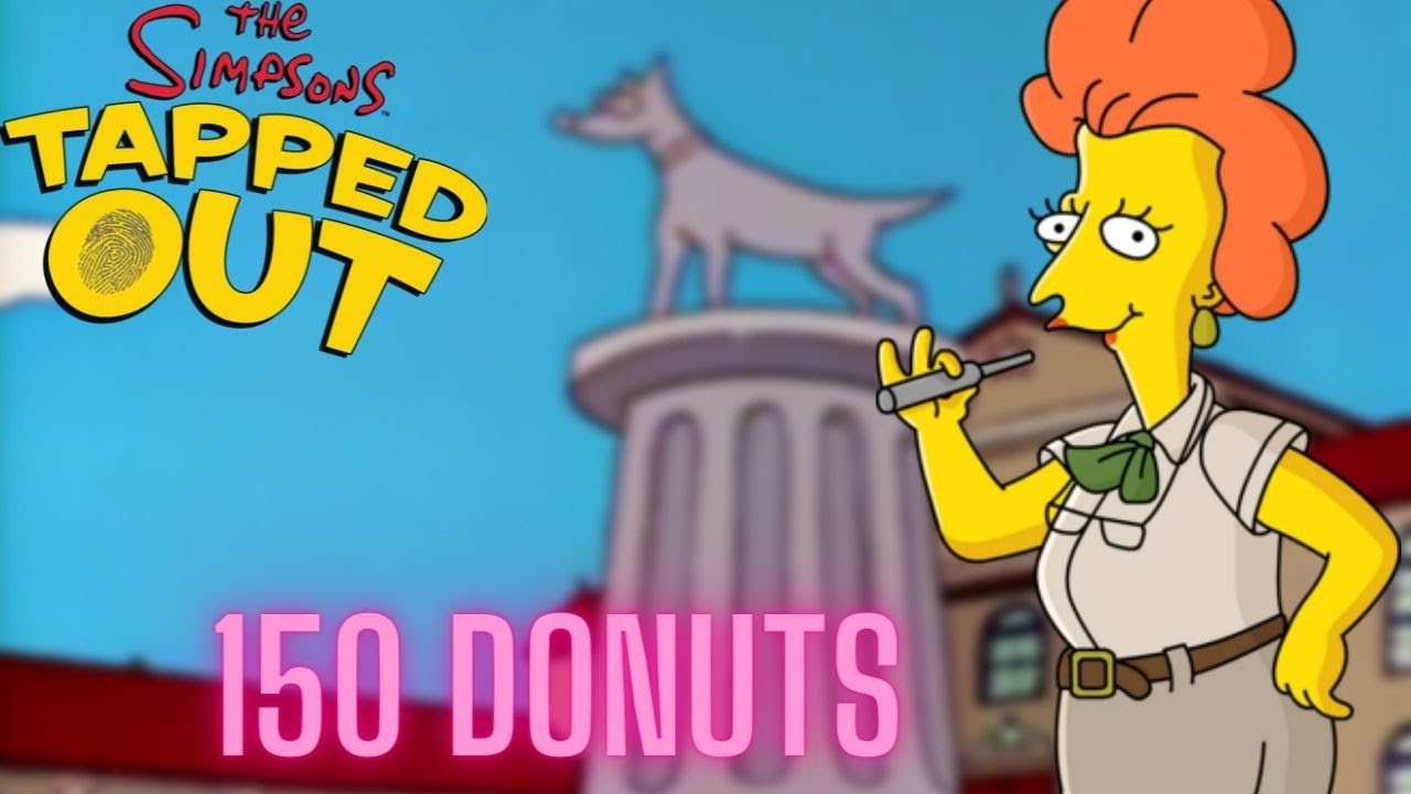 Emily Winthrop With Emily Winthrop's Canine College - The Simpsons ...