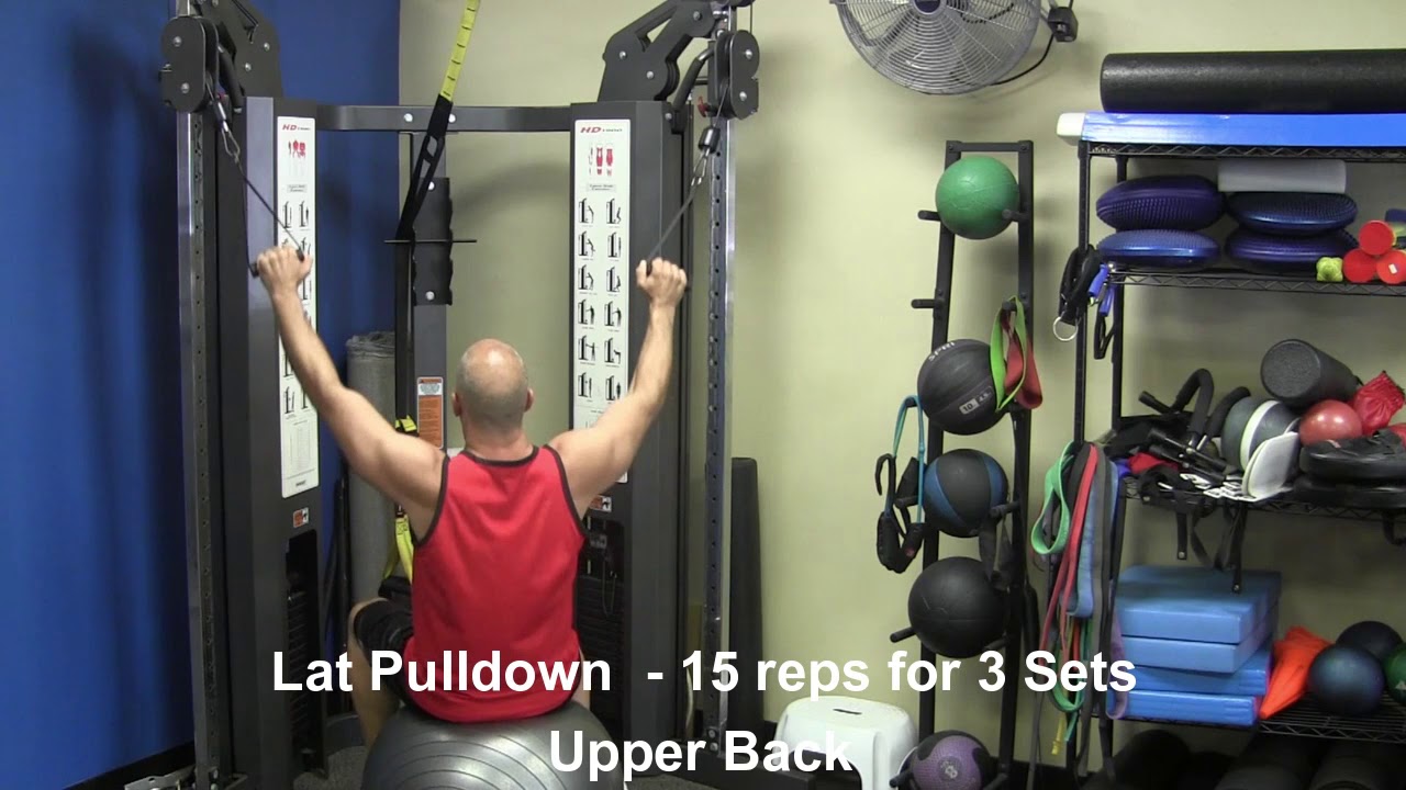 1 Minute Muscle Building Circuit for Back, Chest and Legs - YouTube