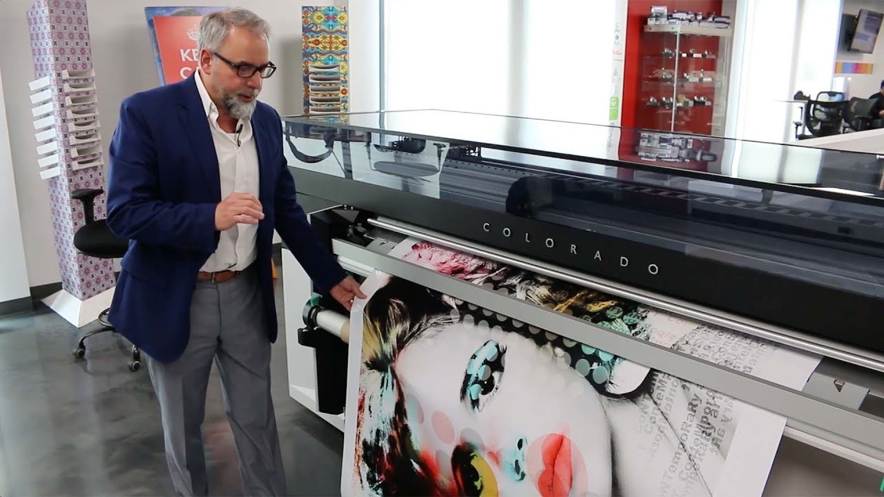 A Closer Look at the Canon Colorado 1650 - YouTube