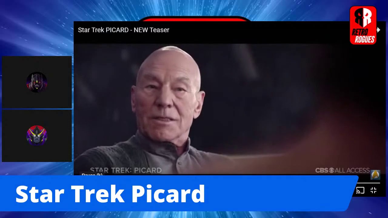Picard Trailer #3 Reaction! - YouTube