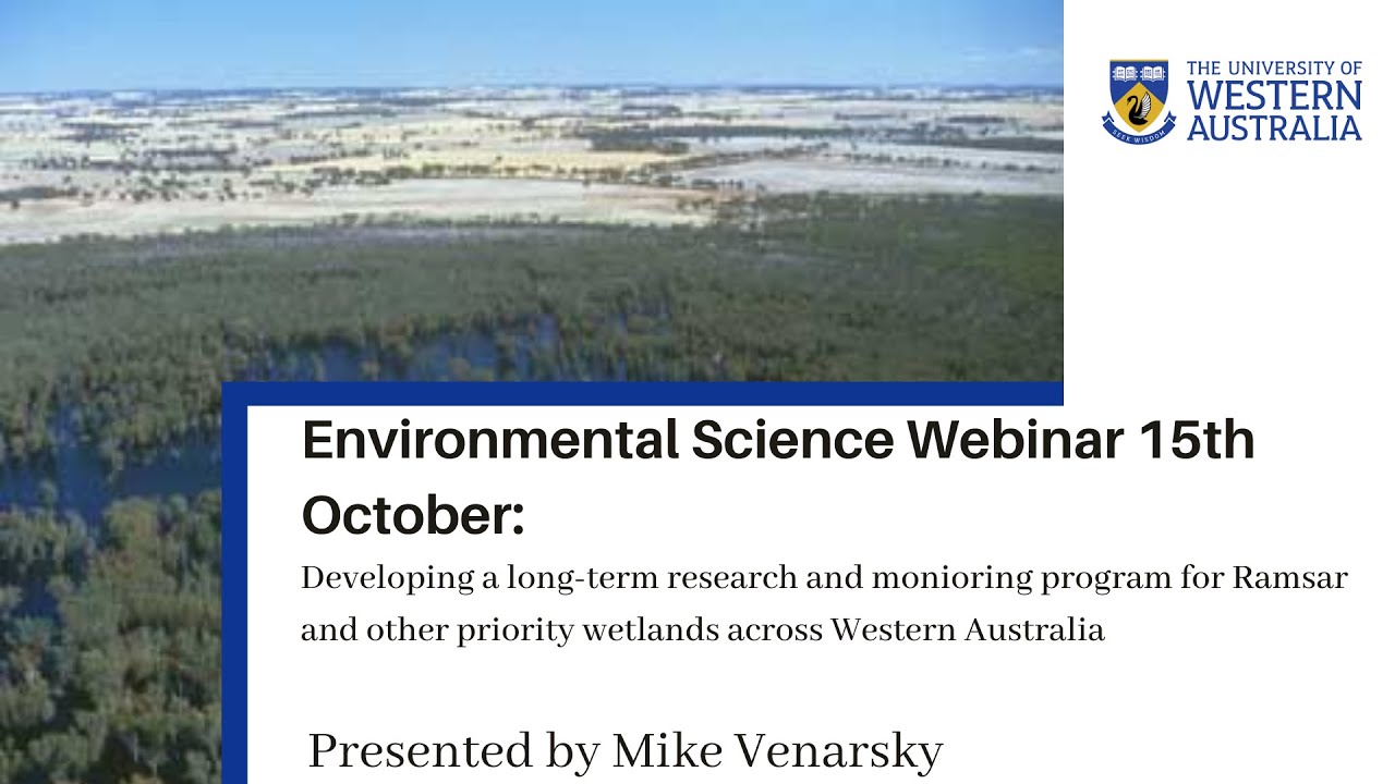 Research and monioring program for Ramsar and other priority wetlands ...