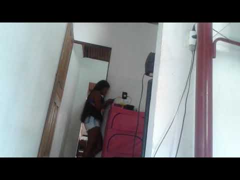 Raquel ferreira dançando funk