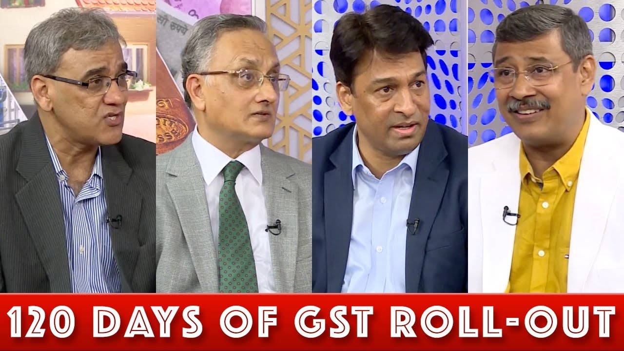 120 days of GST Roll-Out | simply inTAXicating - YouTube