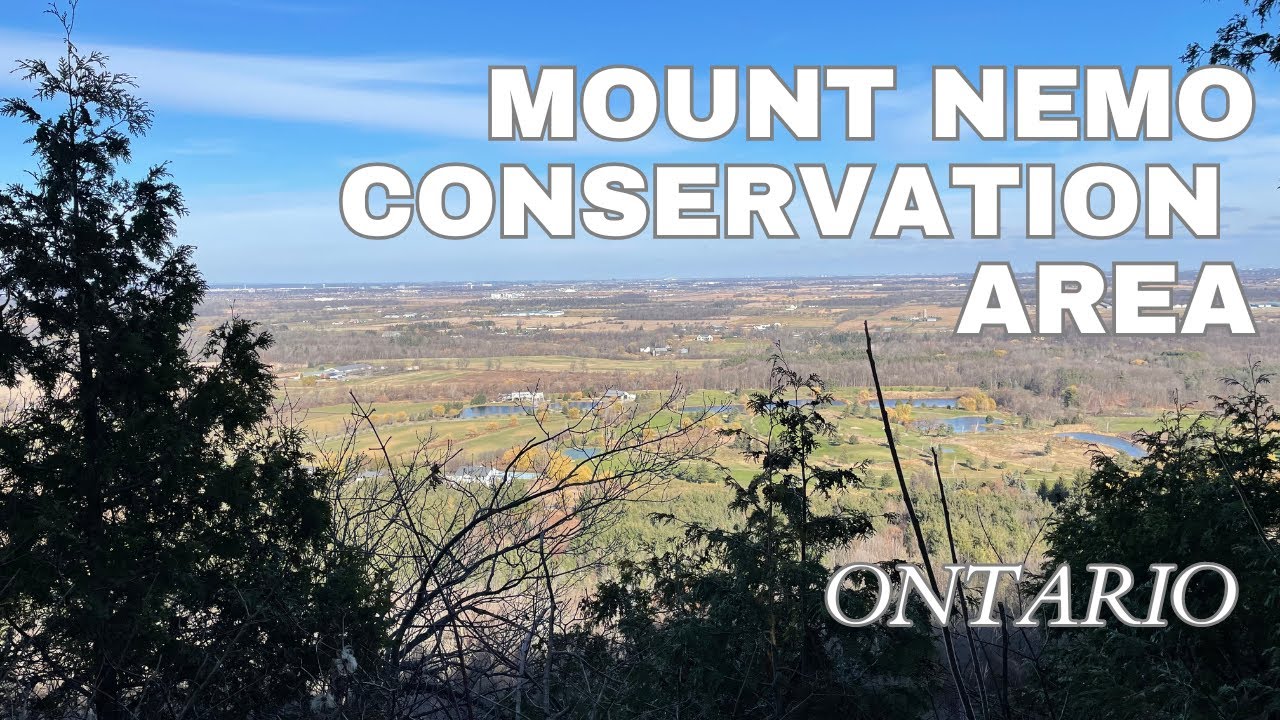 Hiking day at Mount Nemo Conservation Area , Burlington Ontario - YouTube