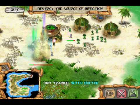 Totem Tribe Chapter 7 Witch Island Walkthru - YouTube