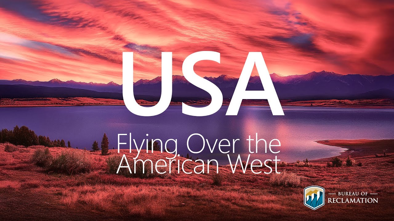 Beautiful Places In USA - Relaxing Film With Calming Natural Sound ...