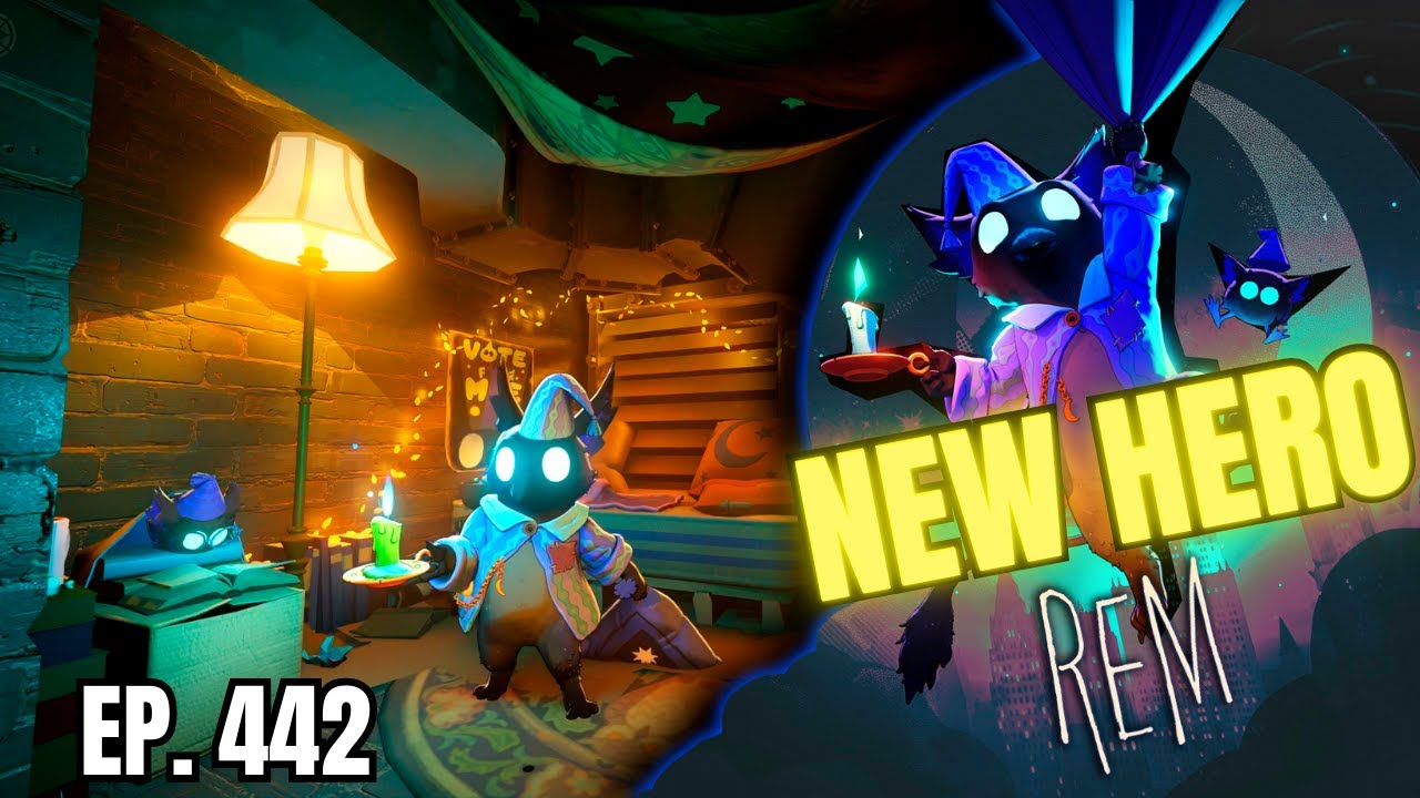 NEW HERO: REM - DEADLOCK - BEST HIGHLIGHTS & FUNNY MOMENTS - #442 - YouTube