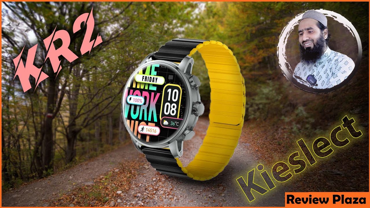 Kieslect KR2 Smartwatch Full Review 2023| Review Plaza - YouTube