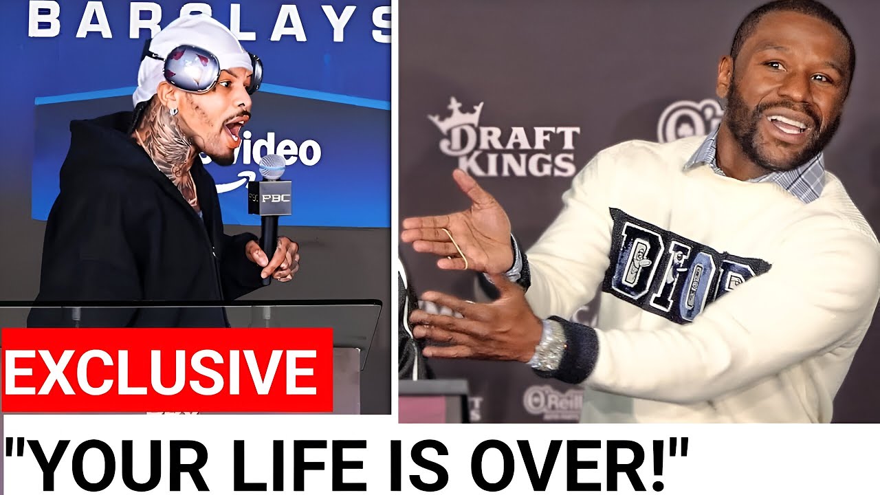 Gervonta Davis CONFRONTS Floyd Mayweather In SHOCKING Scene - YouTube