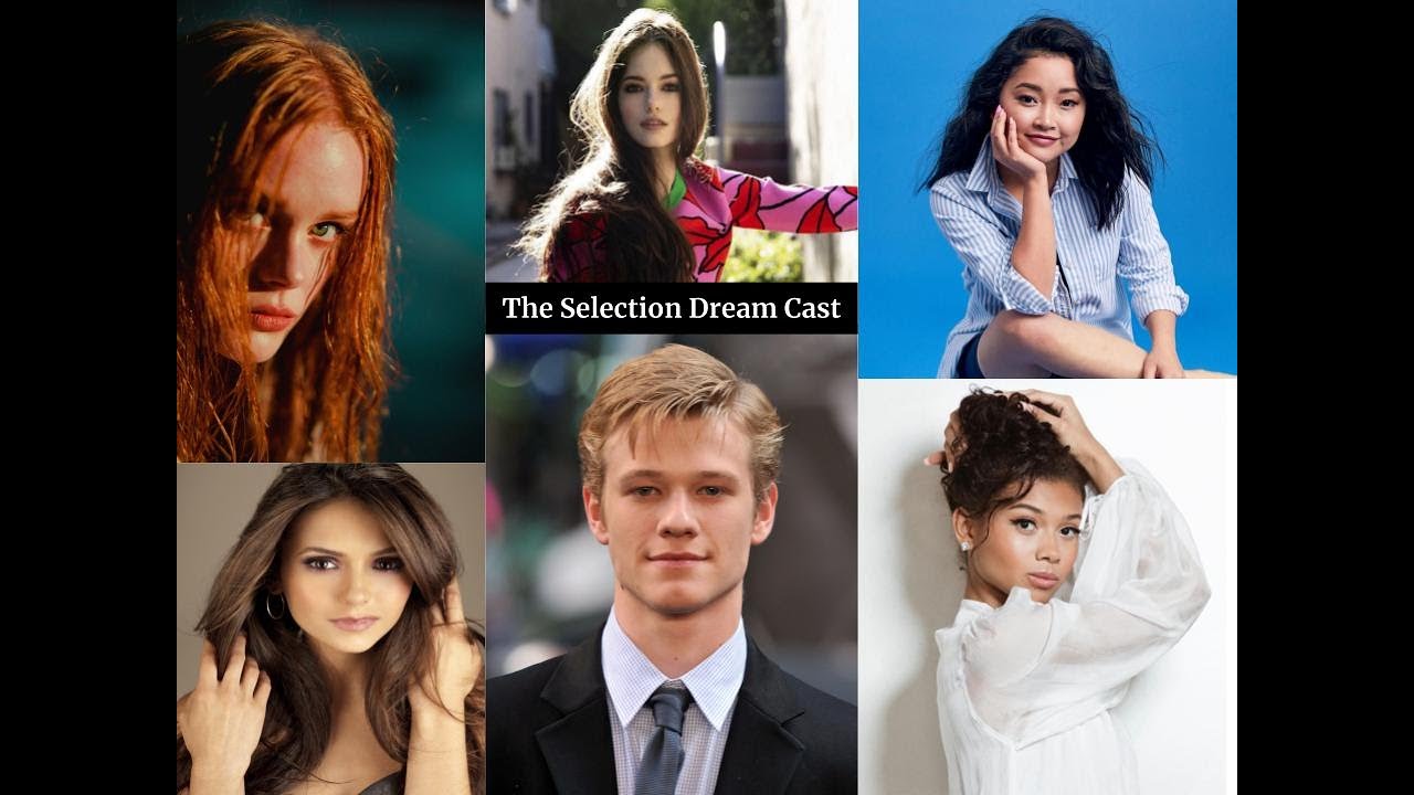 The Selection Movie Cast