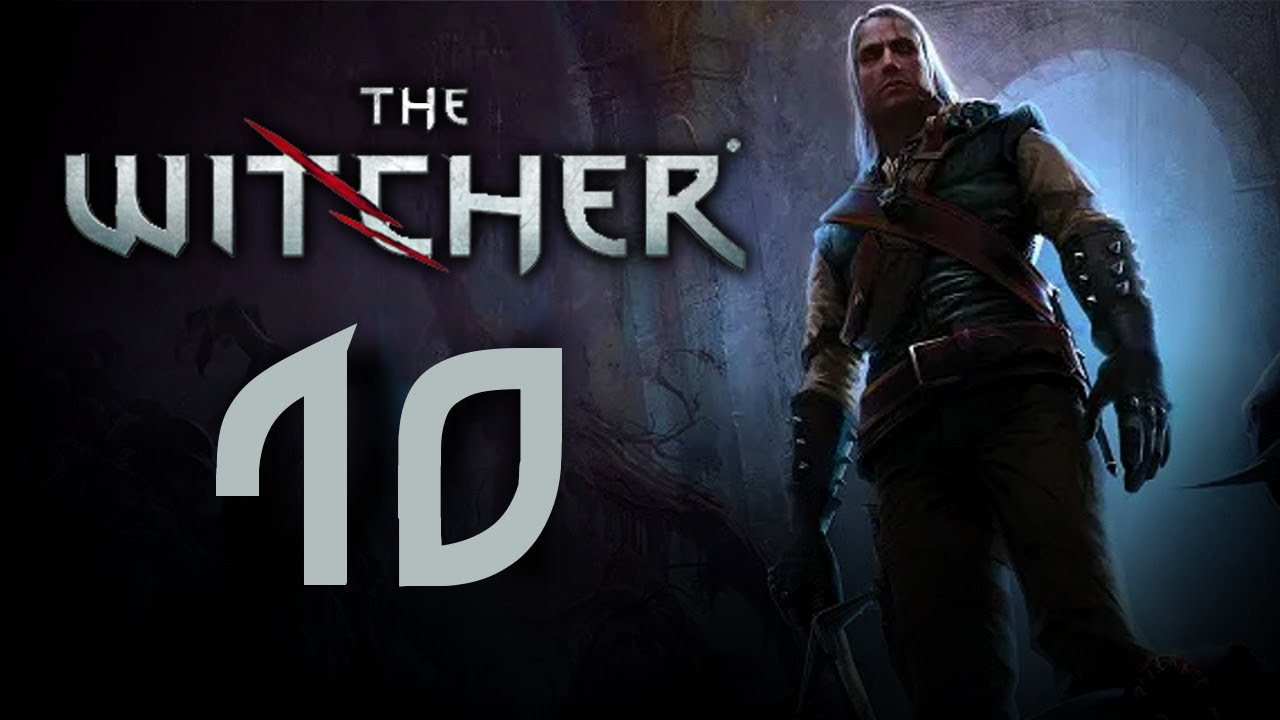 The Witcher - 10 - Geralt Spends A Bundle - YouTube