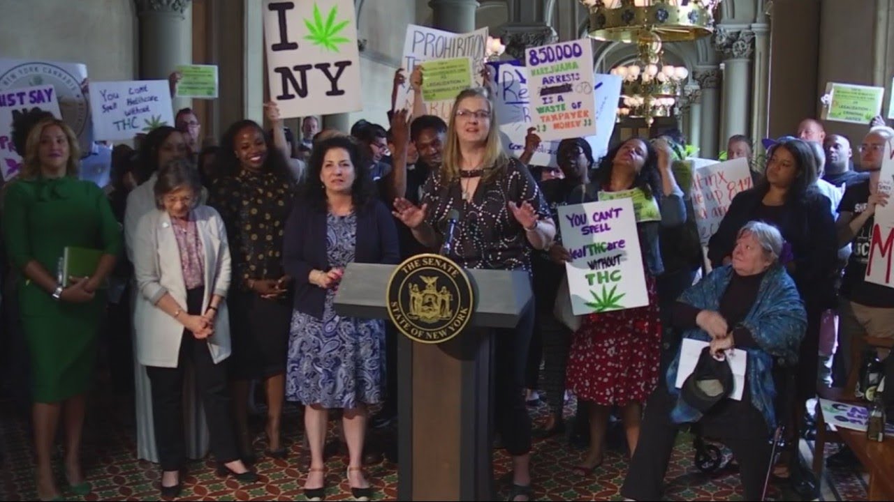 Heated debate over recreational marijuana legalization remains active ...