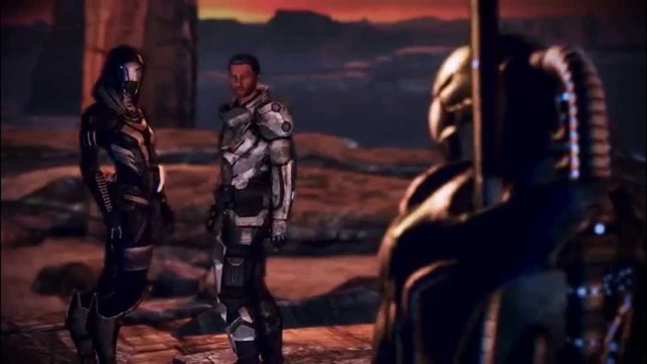 Mass Effect 3 - Reaper Battle and Geth Quarian Outcome - YouTube