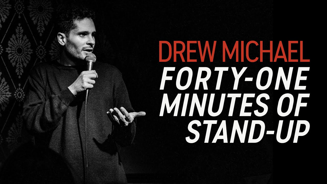 Drew Michael: 41 Minutes of Stand-Up - YouTube