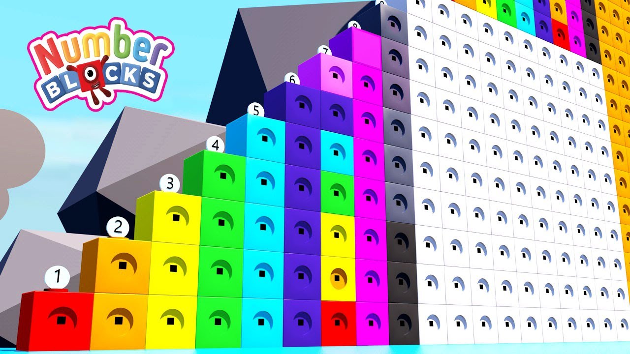 Let's Build Numberblocks Complete Mathlink Cubes 1 to 30 - The Amazing ...
