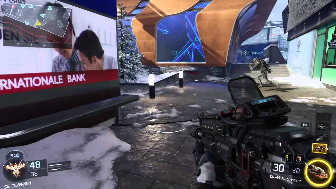 CoD BO3 DM Metro - YouTube