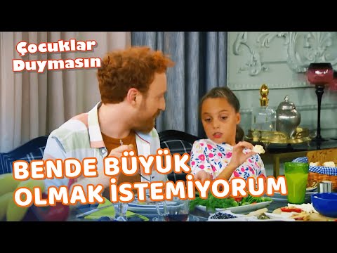 Zeynep, Küçük Olmaktan Şikayetçi! - Çocuklar Duymasın 48. Bölüm