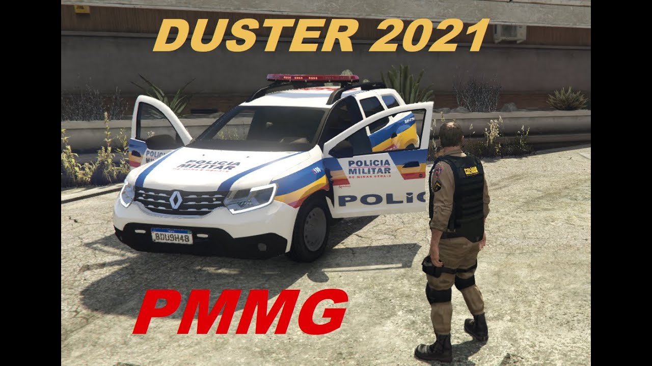 Nova Renault Duster 2021 da PMMG - YouTube