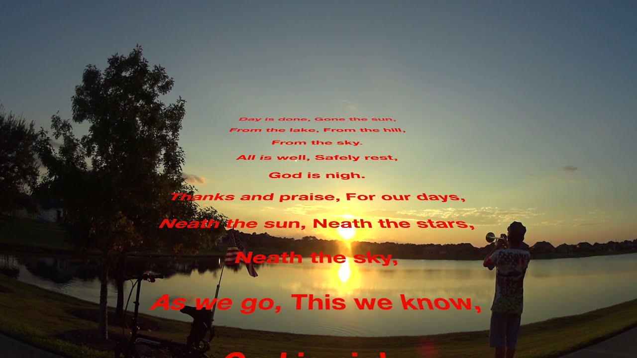 TAPS DAY IS DONE GONE THE SUN YouTube