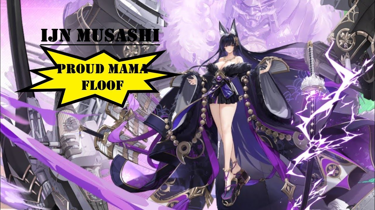 Azur Lane IJN Musashi, are BB's are Back?... - YouTube