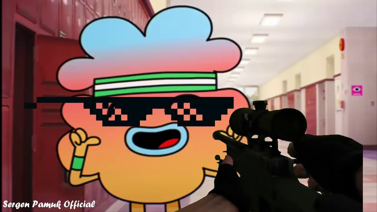 Gumball thug life. (Komik montaj) - YouTube