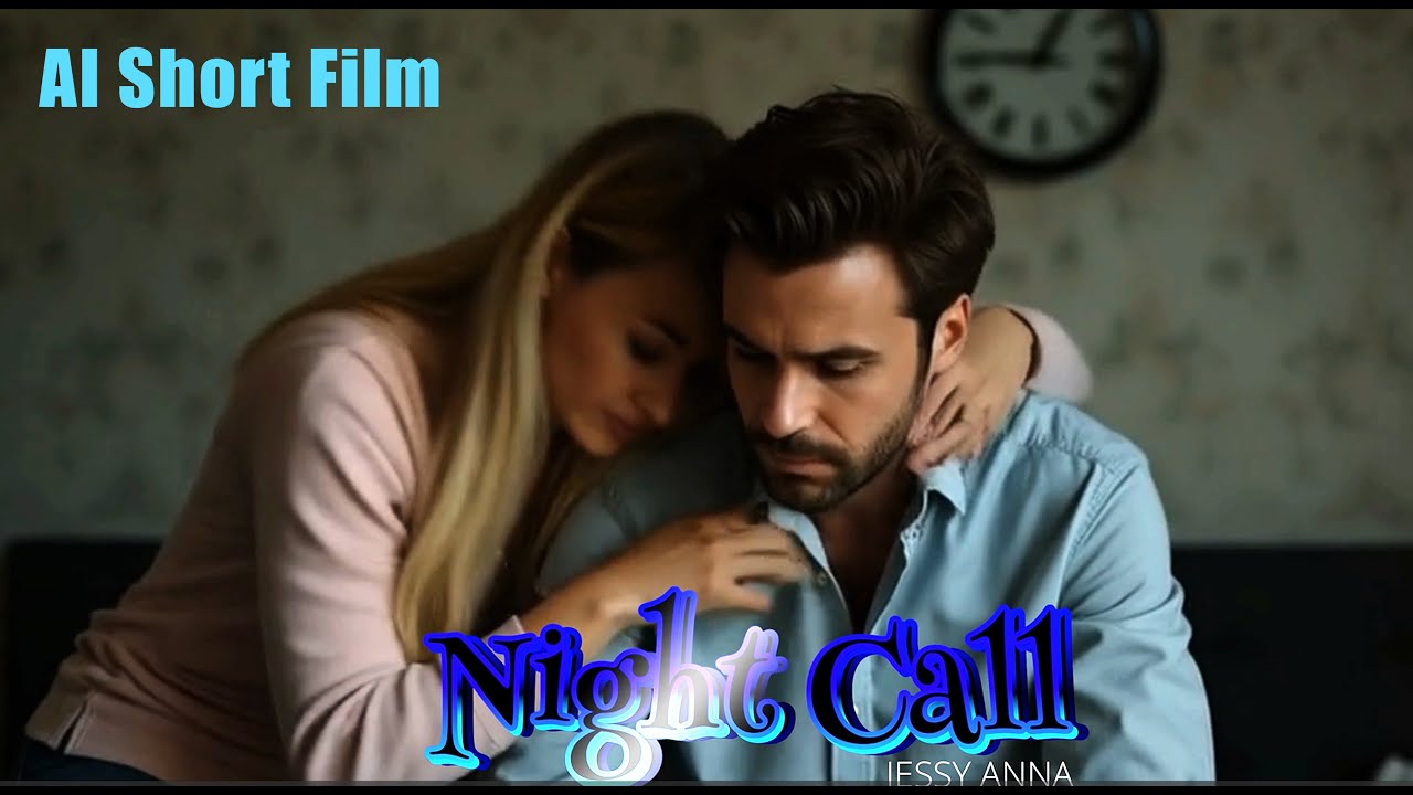 NIGHT CALL / SHORT FILM / AI MOVIE / ROMANTIC DRAMA / JESSY ANNA - YouTube
