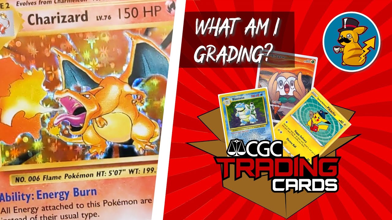 *Huge* $$$ Pokemon Card CGC Grading Submission! The best bulk option ...