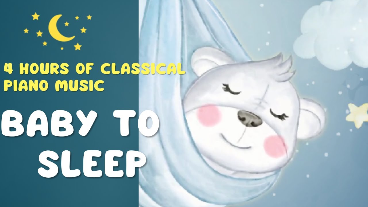 Baby to Sleep video. Classical Sensory Piano Music for baby Brain ...