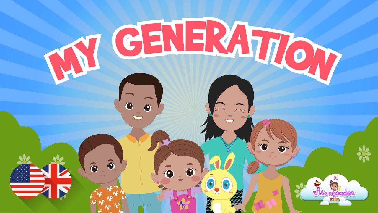 MY GENERATION - Abençoados KIDS - songs for kids - YouTube
