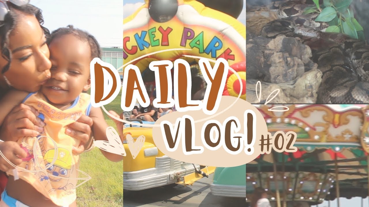 DAILY VLOG | FAMILY DAY | TRACY ANN CLARKE - YouTube