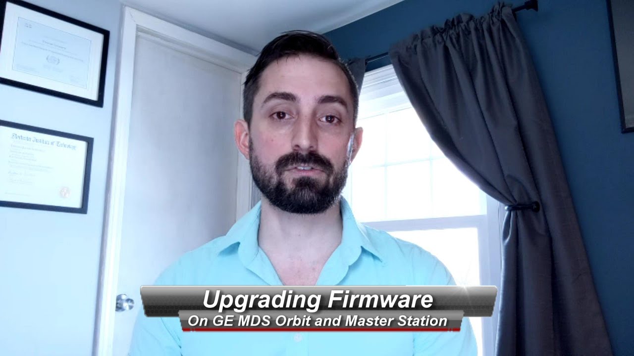 Upgrading GE MDS Orbit and Master Station Firmware - YouTube