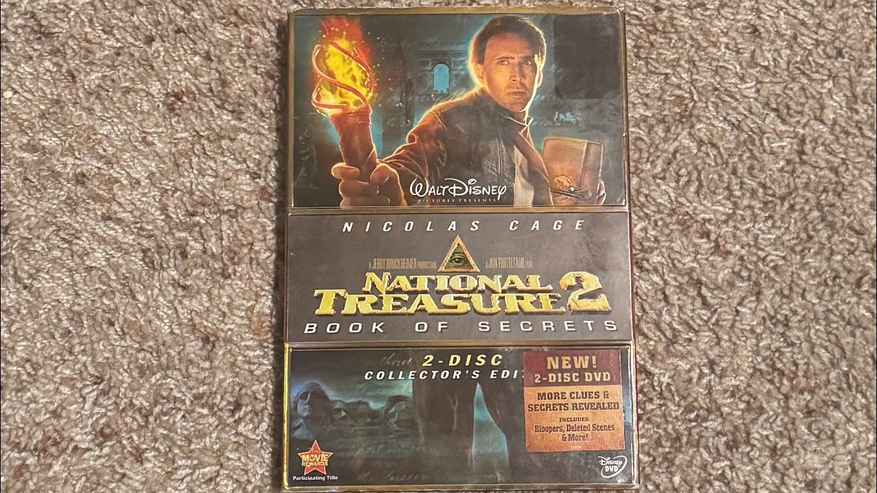 Disney Movie Review: National Treasure 2: Book of Secrets - YouTube