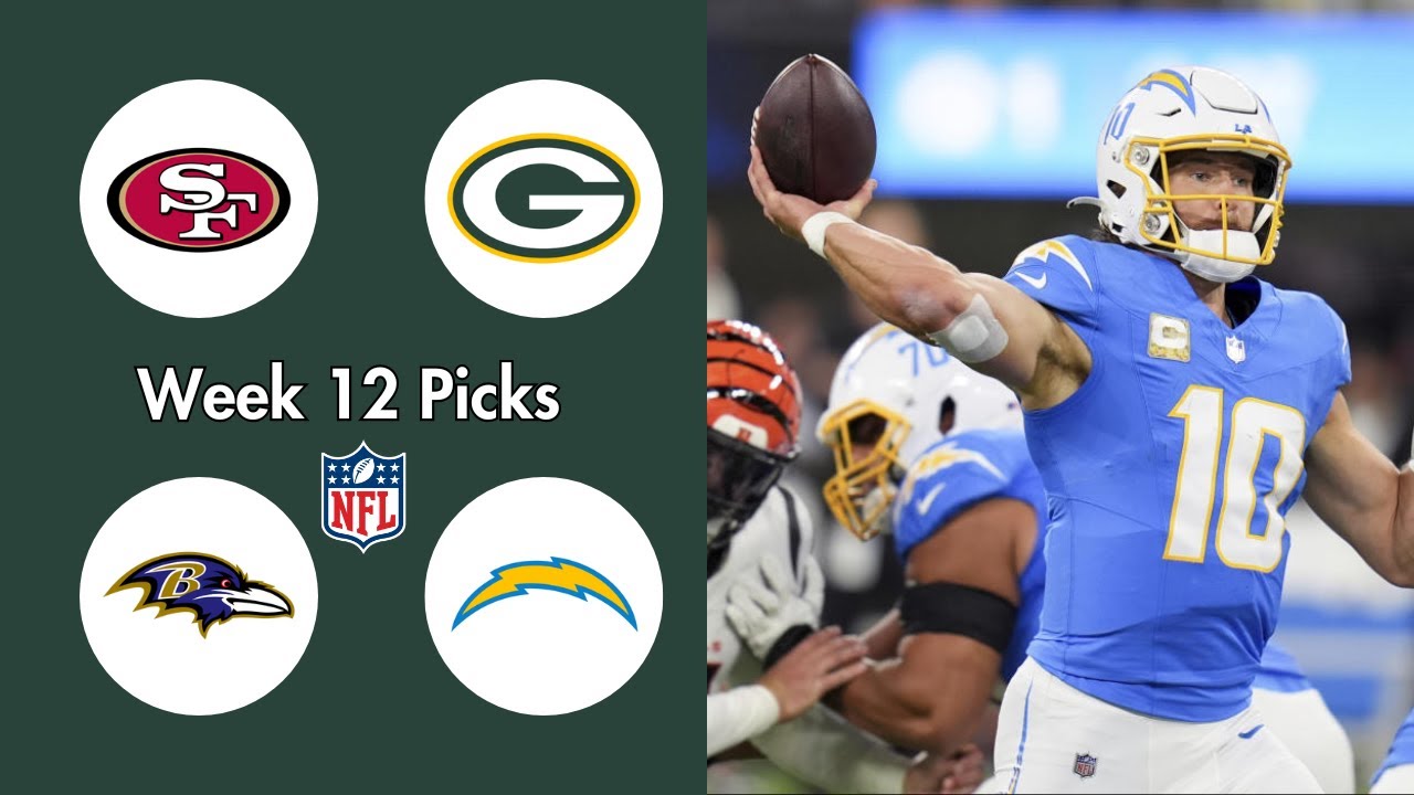 NFL *Week 12* Preview and Predictions // 2024 - YouTube