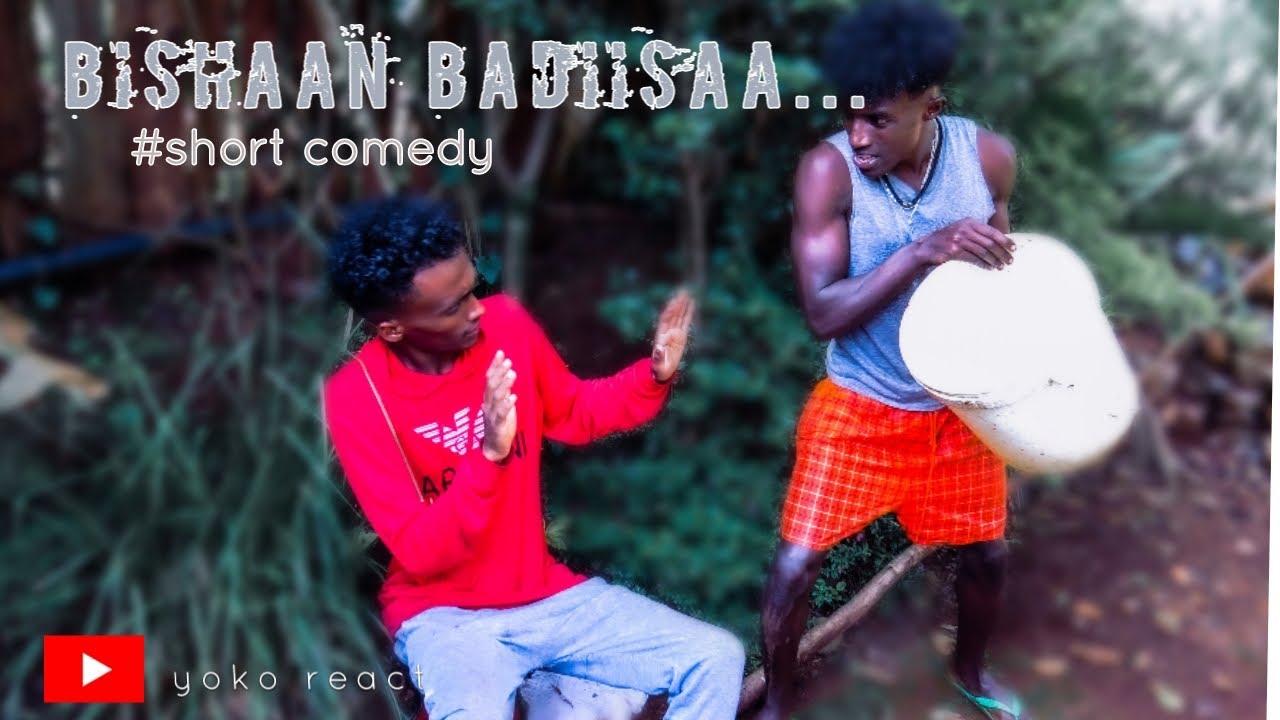 BISHAAN BADIISAA Comedy Afaan Oromoo | Egeree Media | qanqee | seifu on ...