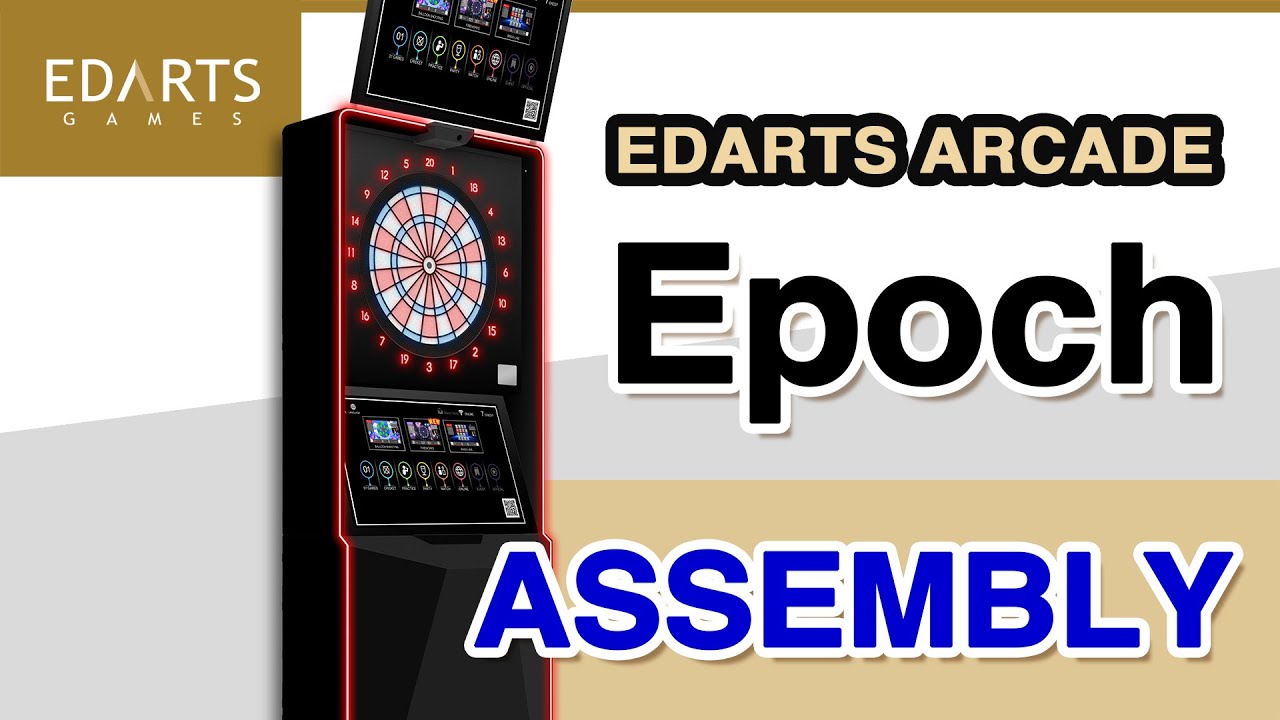 How to Assemble a Commercial Electronic Dart Machine? - YouTube