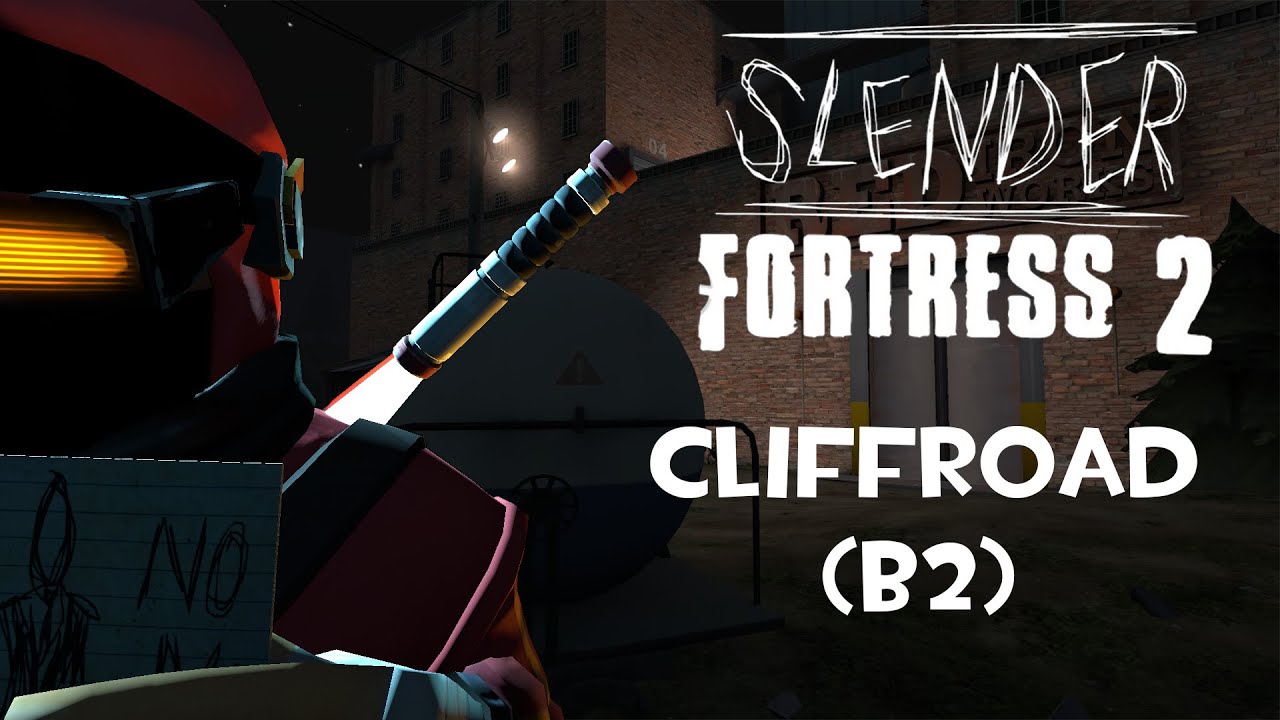 Slender Fortress 2: Cliffroad (B2) #7 - YouTube
