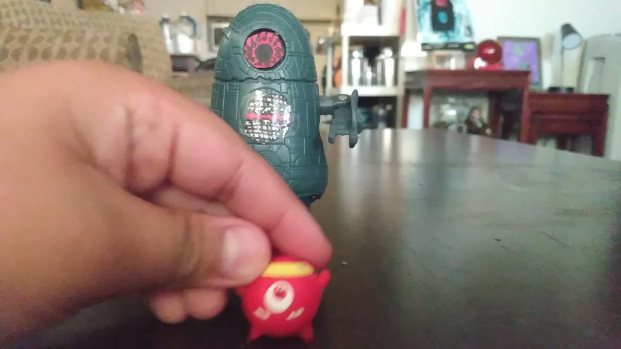 mva susan meets alien robot probe - YouTube