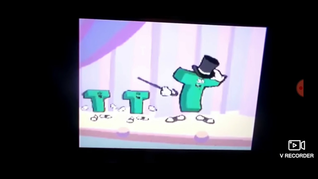 Leapfrog Letter Factory Tapping T Song 🎶🎵 - YouTube