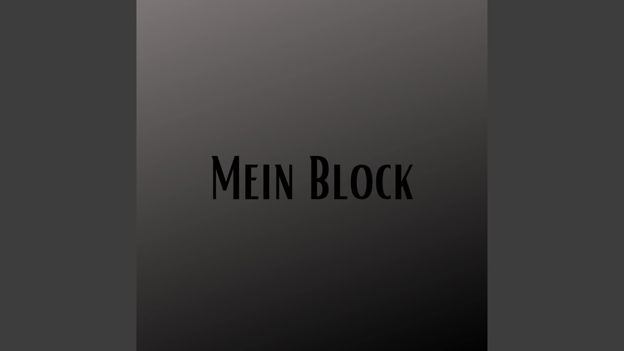 Mein Block (Pastiche/Remix/Mashup) - YouTube