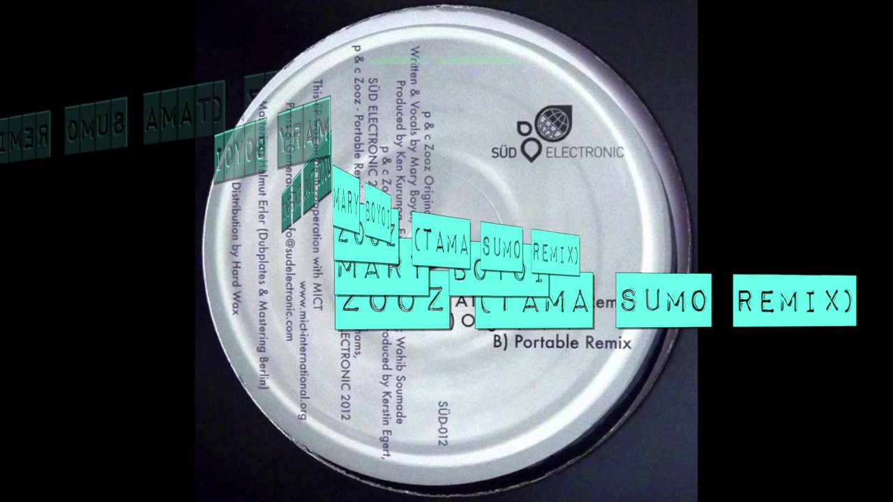 Mary Boyoi - Zooz (Tama Sumo Remix) - YouTube