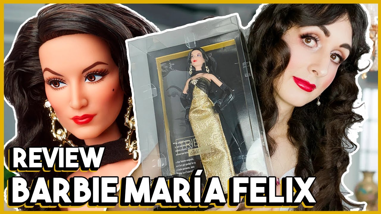 HABLEMOS DE LA BARBIE DE MARIA FELIX | Gabrielle Lugo #barbie # ...