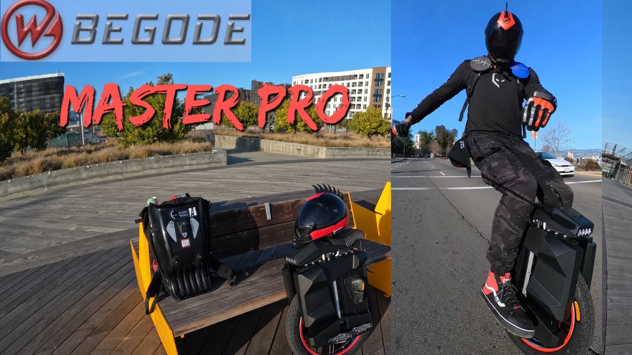 First Impressions Begode Master Pro Electric Unicycle! - YouTube