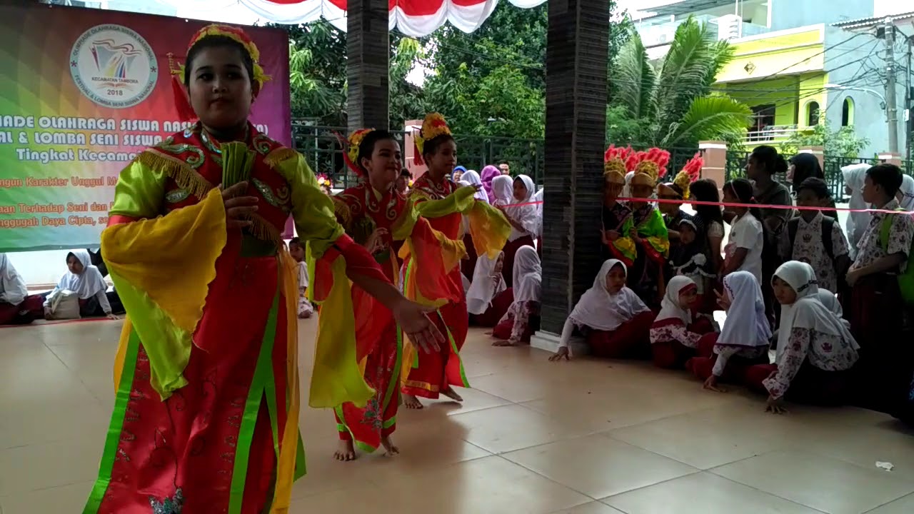 Tari Genjring Party - YouTube