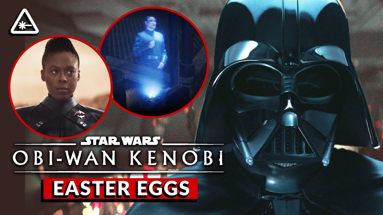 Obi-Wan Kenobi Ep 5 Breakdown & Easter Eggs (Nerdist News w/ Dan Casey ...
