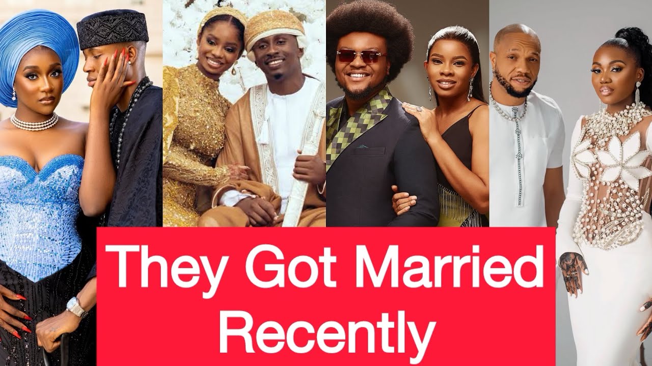 Nollywood Couples You Didn't Know Got Married Recently - YouTube